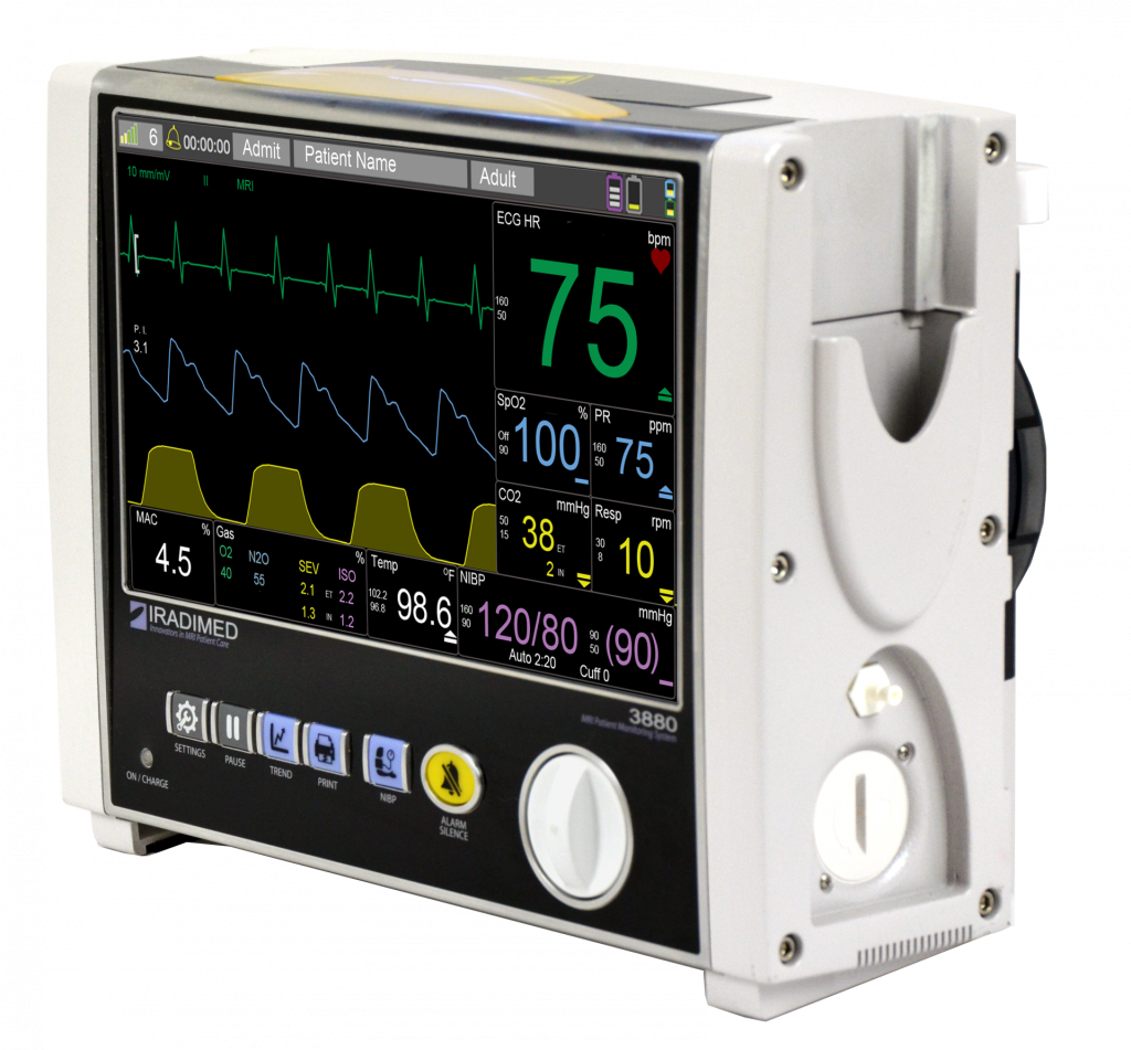 Monitoring Patient IRM compatible - Rembrandt Medical
